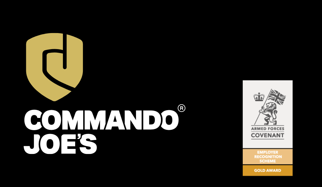 Commando Joe's honoured for outstanding support towards the Armed ...