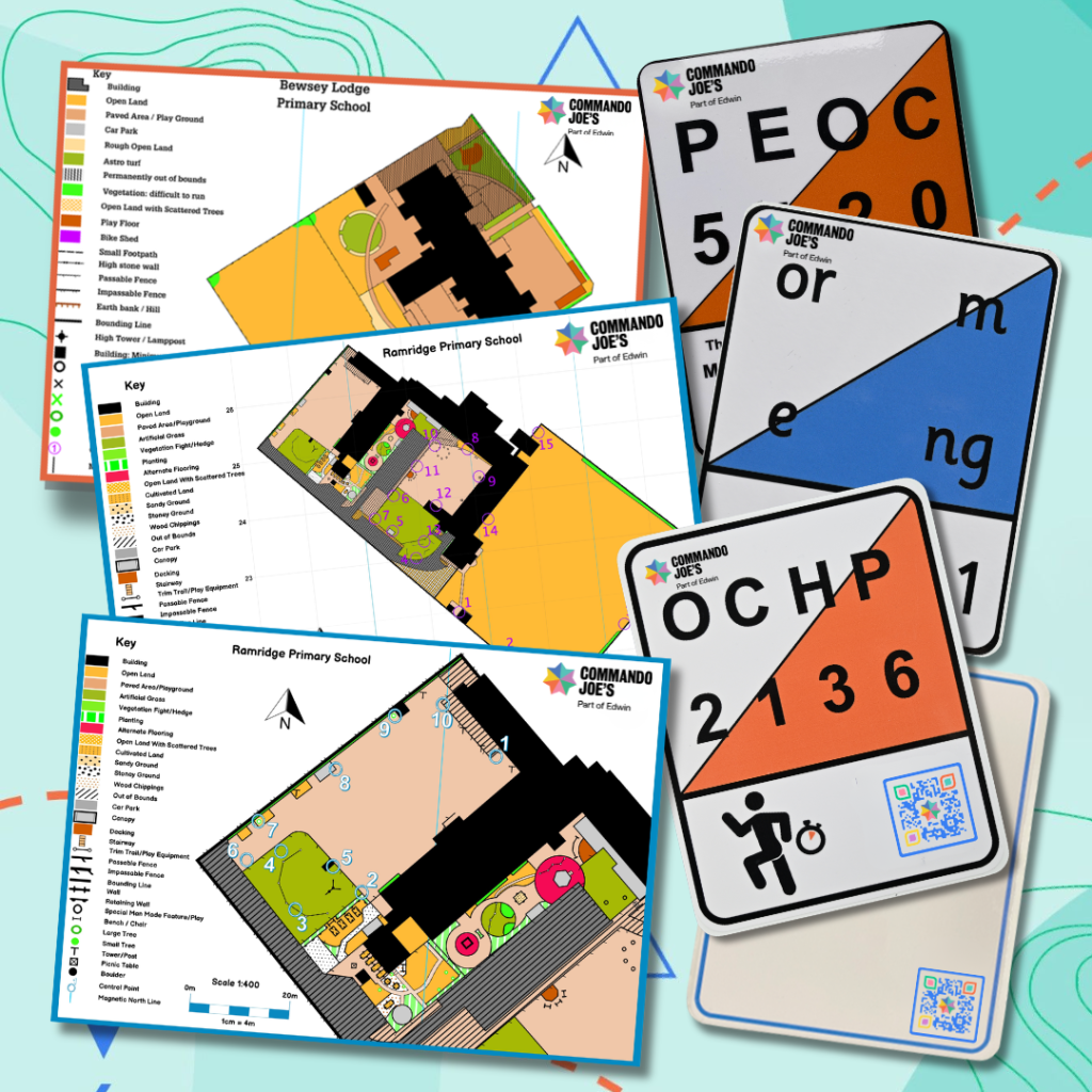 Outdoor Learning and Orienteering - Commando Joe's